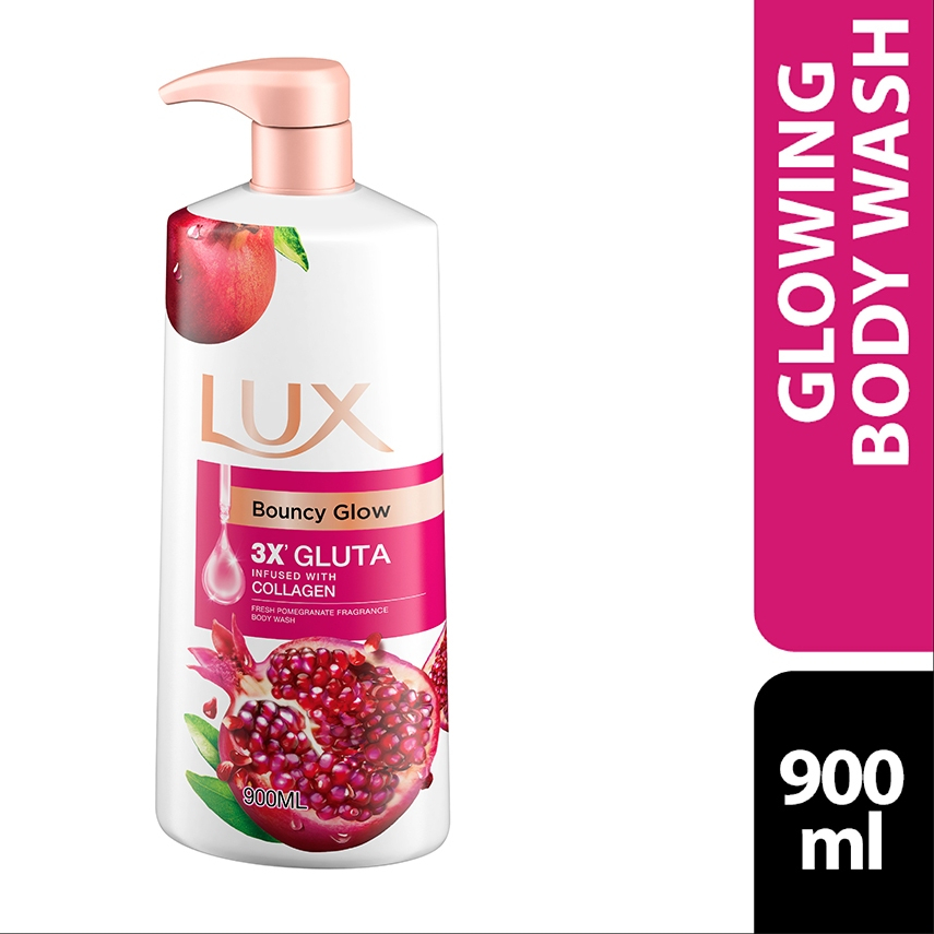 Lux Shower Gel Pomegranate (900ml) | Shopee Malaysia