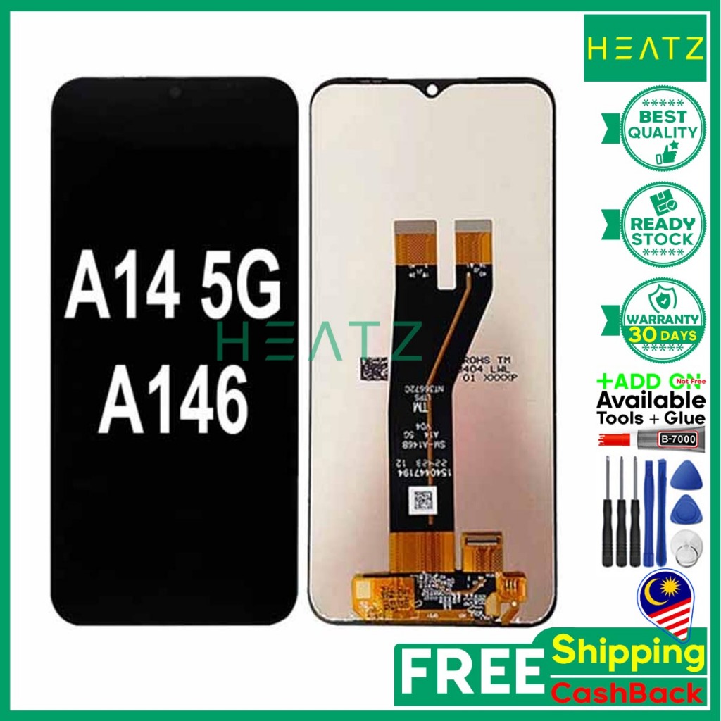 Samsung A14 5G SM A146 A146P A146B Sa4 A146 SamsungA14 5G OLED LCD TOUCH SCREEN DISPLAY ...