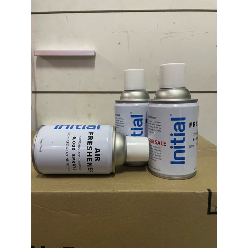 perfume initial original spray 100% original boleh masuk semua jenama ...