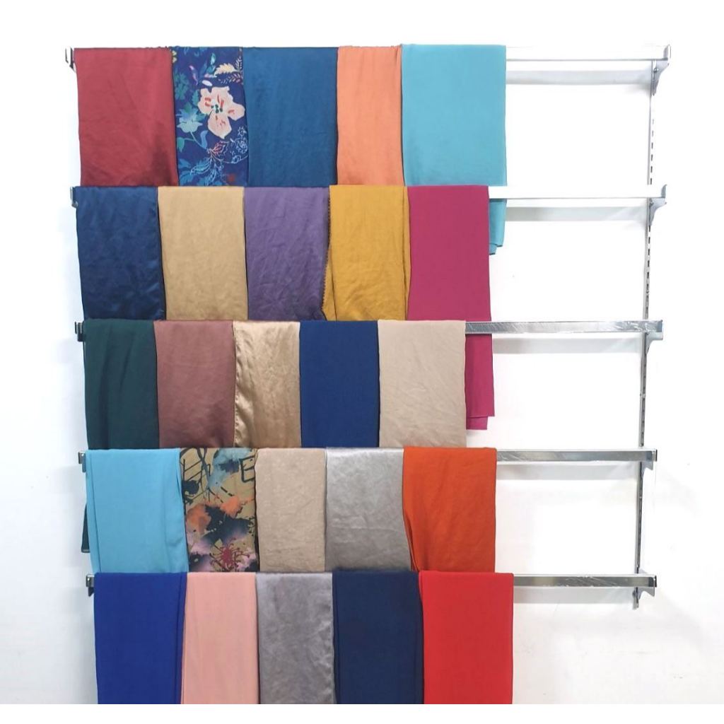 PENYANGKUT HANGER DINDING 5 DAN 6 LAYER | HANGER TUDUNG SHAWLS KAIN ...
