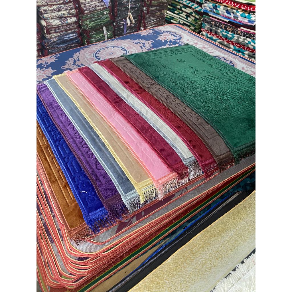 SEJADAH GEBU TEBAL DESIGN PLAIN | Shopee Malaysia