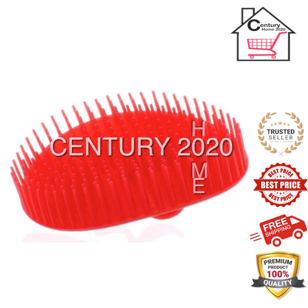 Shampoo Comb Pocket Men Beard Mustache Palm Scalp Massage Care Hair ...