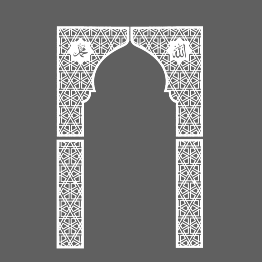 MIHRAB SURAU ISLAMIC PANEL 8X4/5/6 DECORATIVE PANEL | Shopee Malaysia