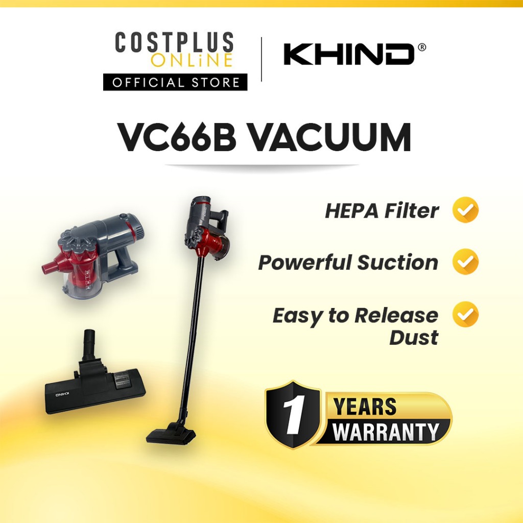 Khind VC8630 VC66B VC9675 VC68P VC500 Vacuum Cleaner Penyedut Habuk ...