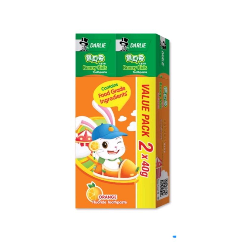Darlie children toothpaste 40g X 2 | Shopee Malaysia
