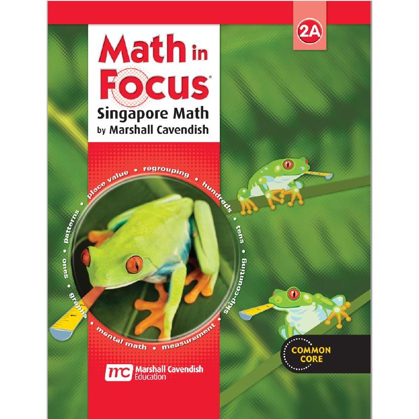 Math in Focus Singapore Math by Marshall Cavendish 2A | Shopee Malaysia