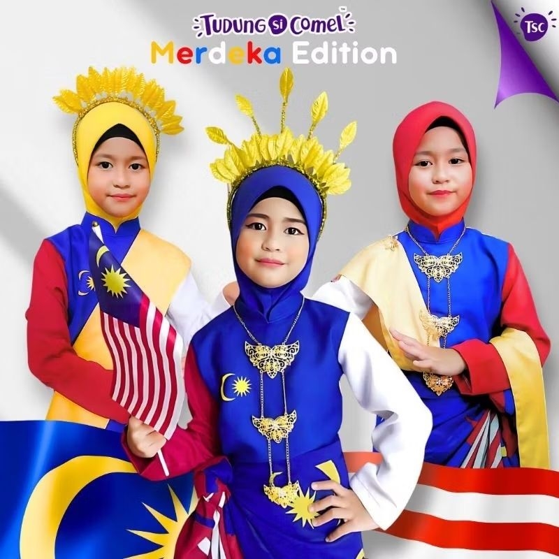 PROMO TUDUNG MERDEKA BUDAK AWNING SCUBA AWNING LEMBUT TUDUNG SI COMEL ...