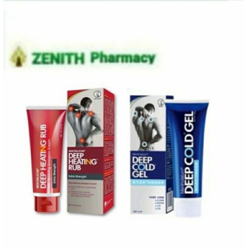 MENTHOLATUM DEEP HEATING RUB/COLD ICE THERAPT GEL 100G | Shopee Malaysia