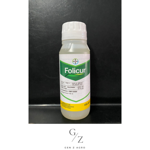 (500ml) Bayer Fungicide Folicur (Tebuconazole 25.9%) / Racun Kulat ...