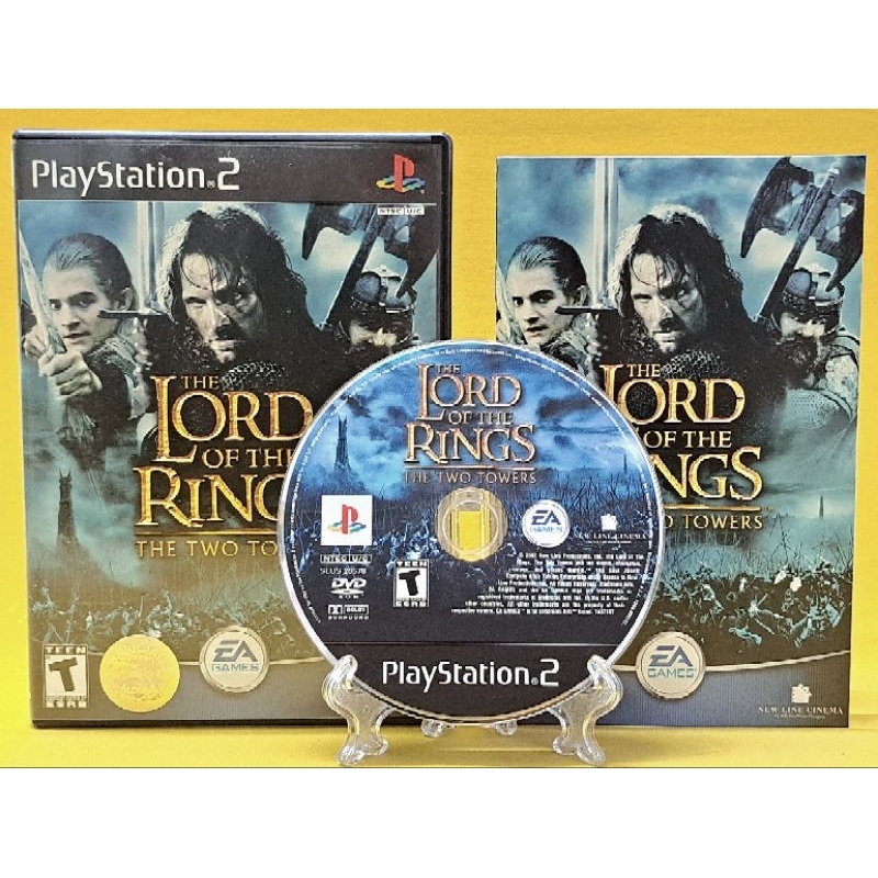 🔥THE LORD OF THE RINGS THE TWO TOWERS🔥 PS2 NTSC | Shopee Malaysia