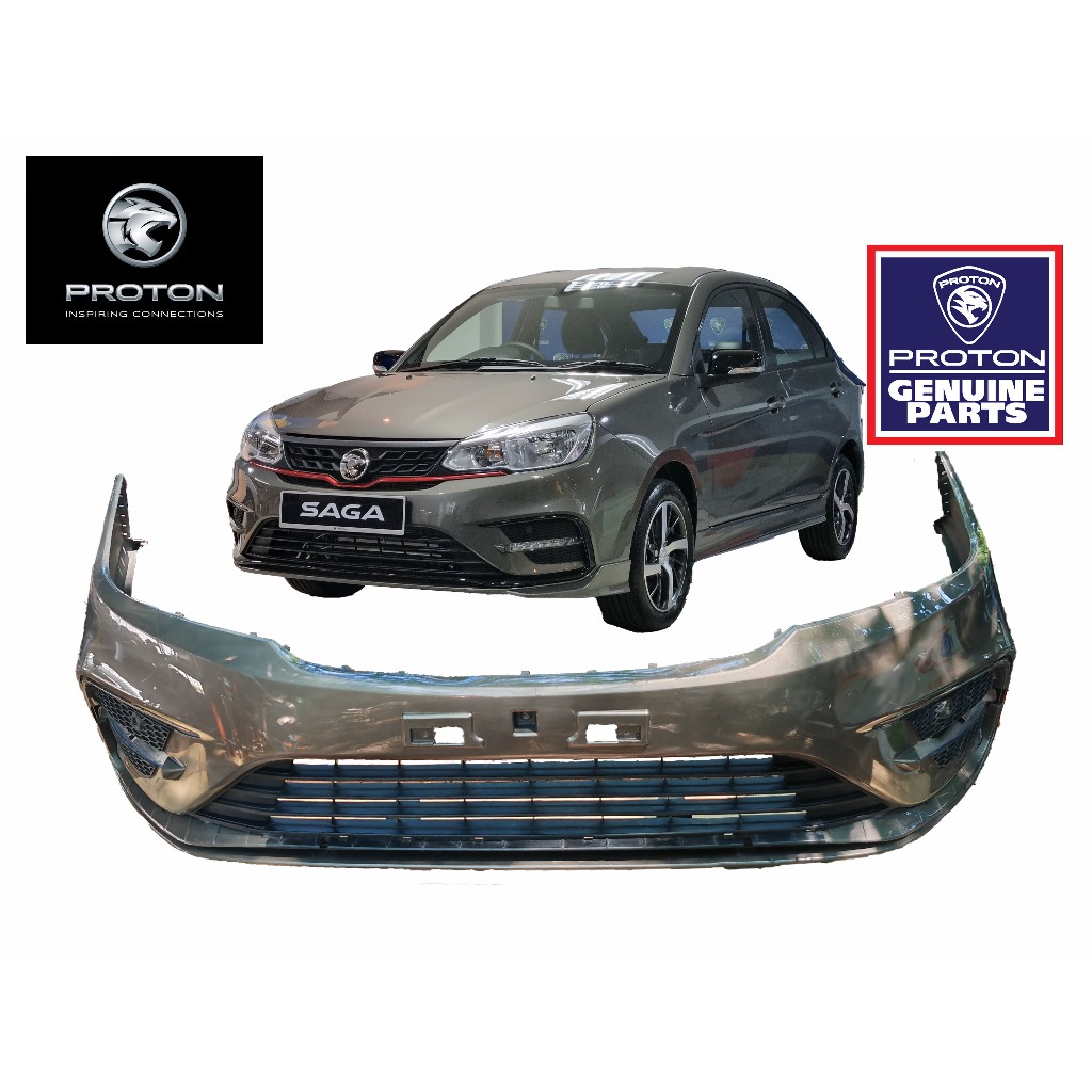 PROTON SAGA 2019 2020 2021 2022 2023 2024 ORIGINAL FRONT BUMPER ...