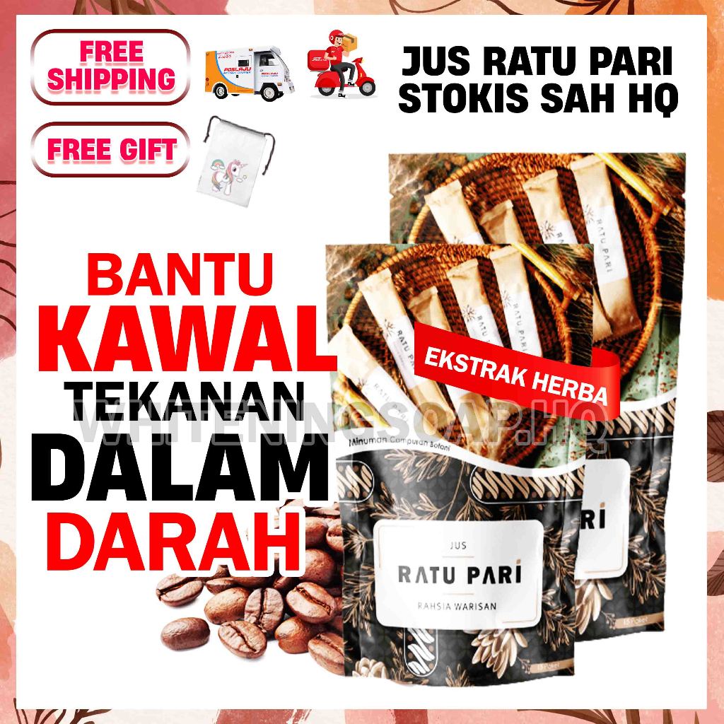 [ JUS RATU PARI ] - Minuman Herba Tradisional Berkualiti Tinggi ...