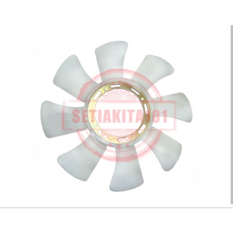 MITSUBISHI PAJERO 4M40 B2200 RADIATOR FAN BLADE/BILAH KIPAS TANGKI(8 ...