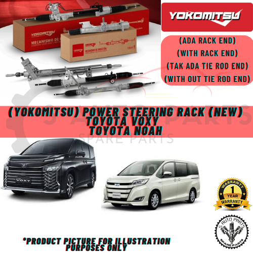 TOYOTA VOXY / TOYOTA NOAH ZRR80 POWER STEERING GEAR RACK -BRAND 100% ...