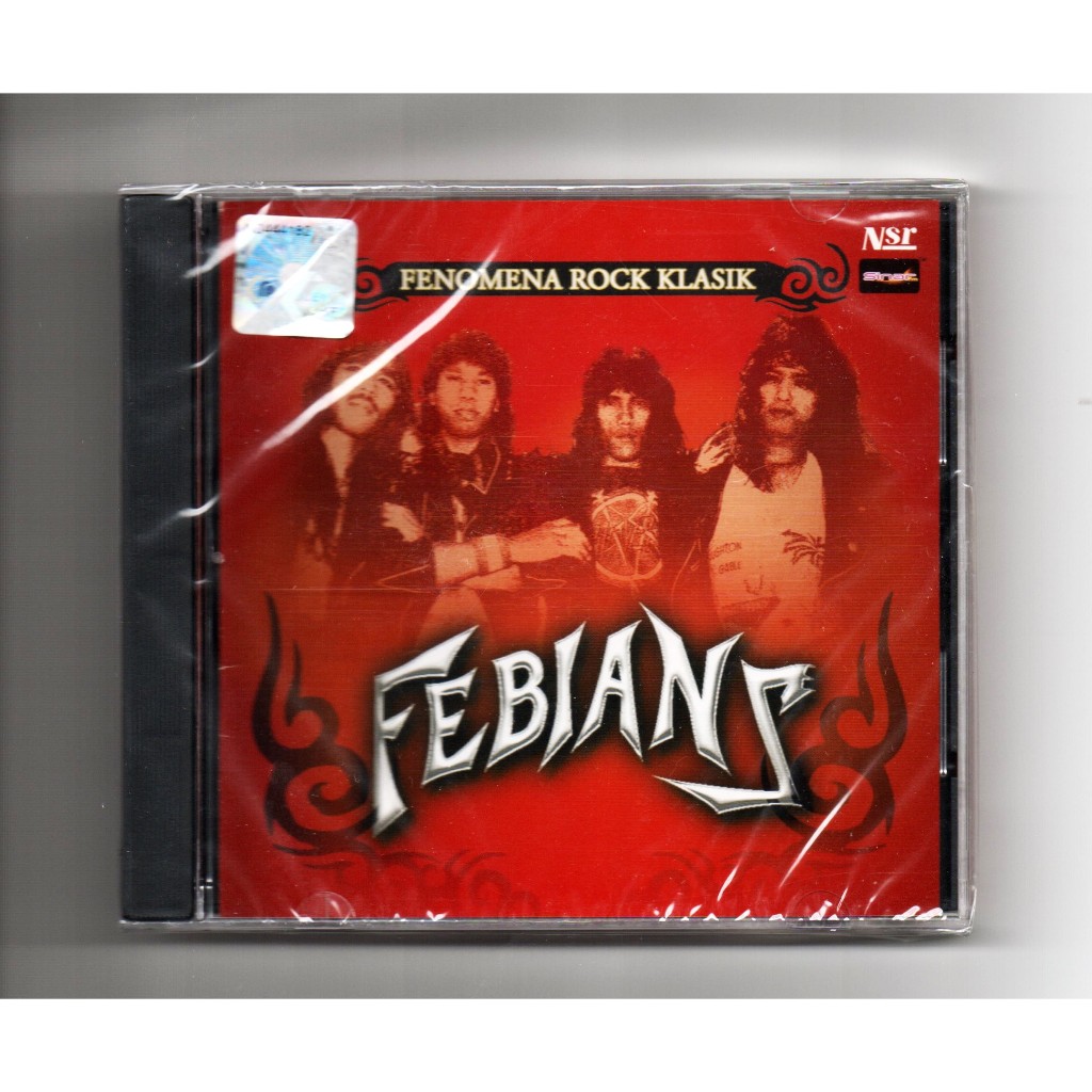 Febians - Fenomena Rock Klasik ( CD ) | Shopee Malaysia