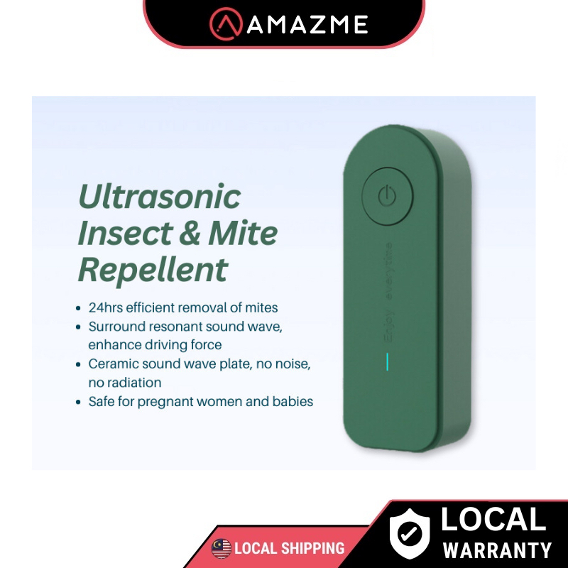 Maxhler Ultrasonic Mite Removal Mosquito Repellent Anti Dust Mite Sound ...