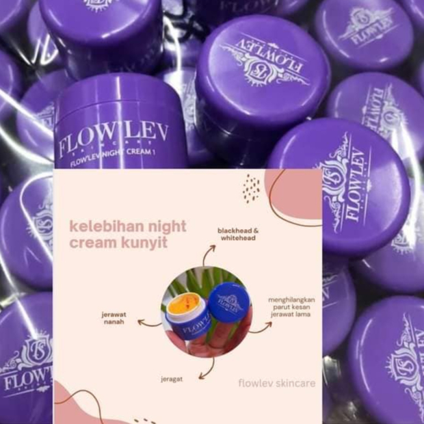 FLOW'LEV NIGHT (NIGHT 1) | Shopee Malaysia