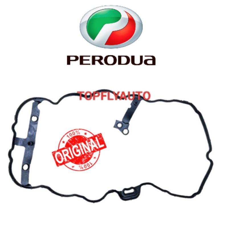 100% ORIGINAL PERODUA VALVE COVER GASKET FOR [ BEZZA 1.3 ,ARUZ ,MYVI ...