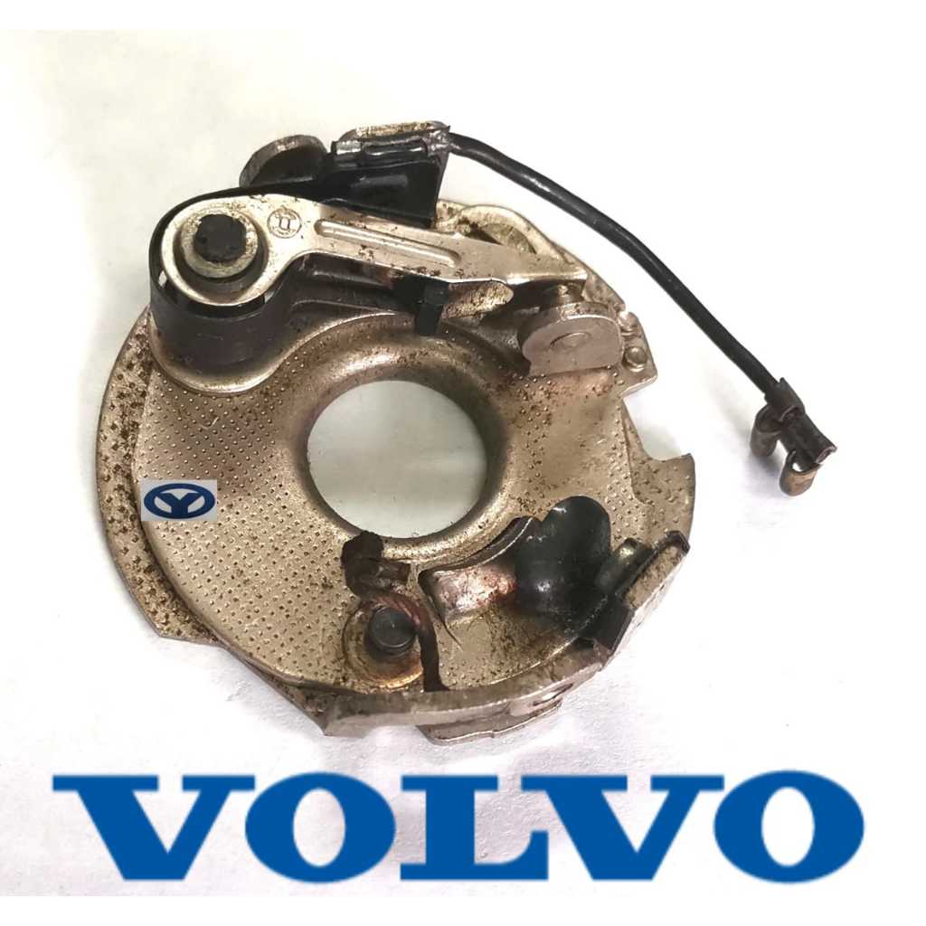 Volvo 144 Contact Breaker Plate | Shopee Malaysia