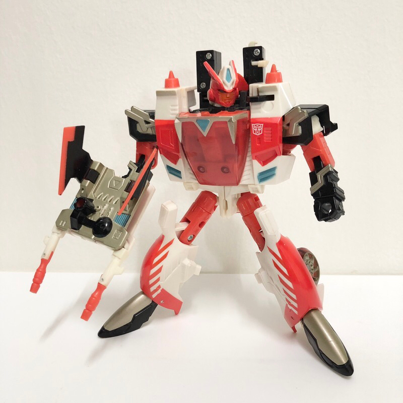 Transformers Cybertron Override Deluxe Class | Shopee Malaysia