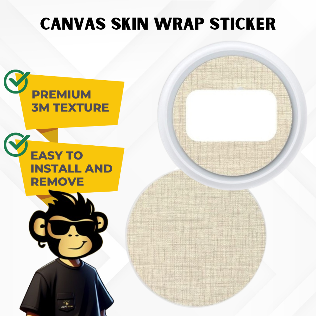 Mojoskins 3M Canvas Wireless Tag Skin Wrap Sticker - Wireless Tag ...