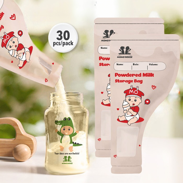 [Shopee Choice] [30pcs] Disposable Milk Powder Storage bag Plastik ...