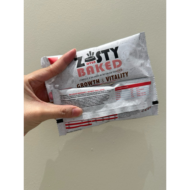 NuMew Zesty Oven Baked Kibbles Mini Pack 50g | Shopee Malaysia