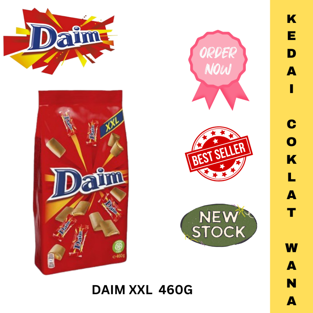 Chocolate DAIM XXL coklat | Shopee Malaysia