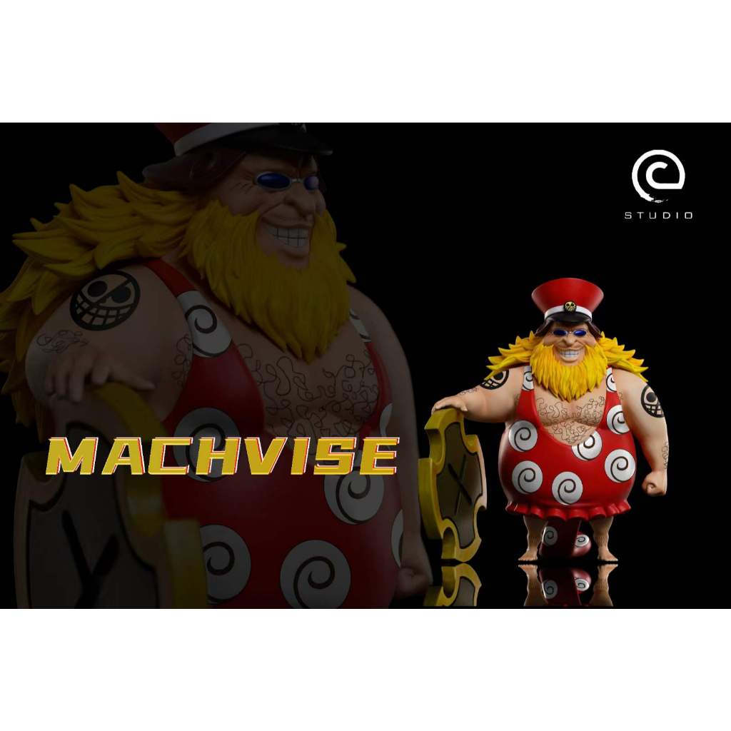 C Studio - One Piece Doflamingo Family - Machvise Resin Statue Anime ...