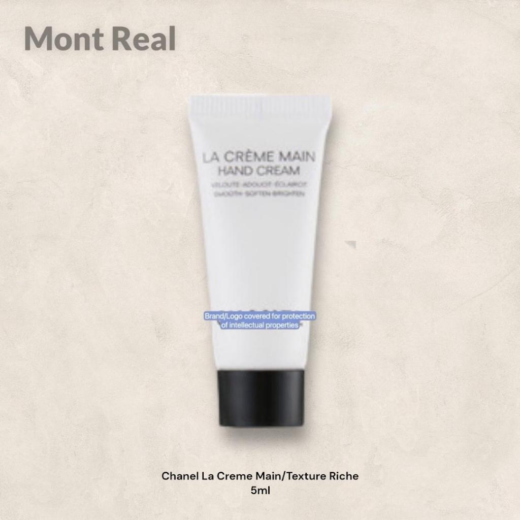 MONT REAL - CC La Creme Main/Texture Riche 5ml | Shopee Malaysia