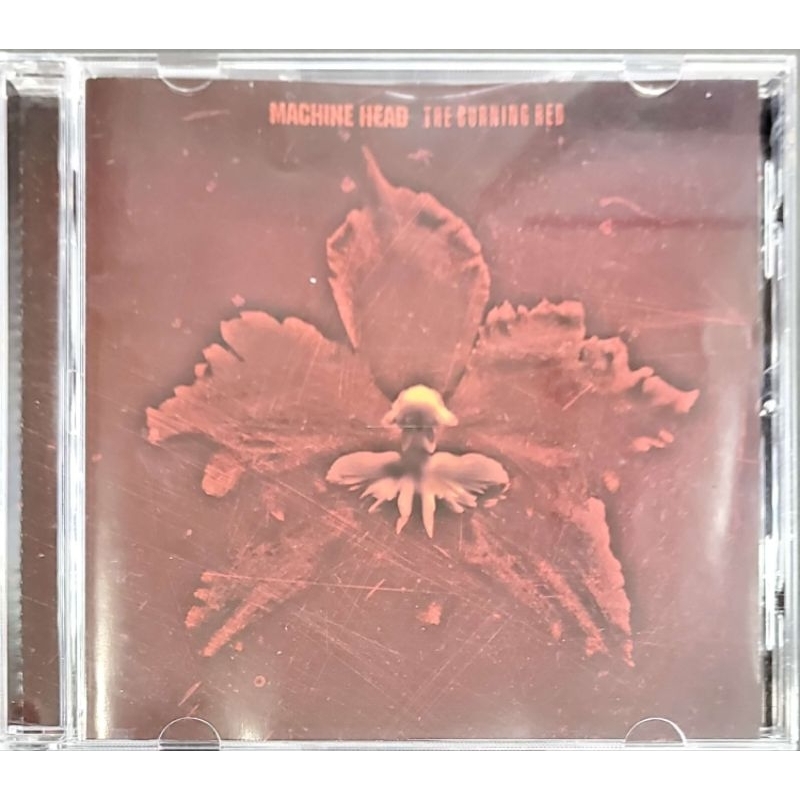 Machine Head - The Burning Red (CD) | Shopee Malaysia