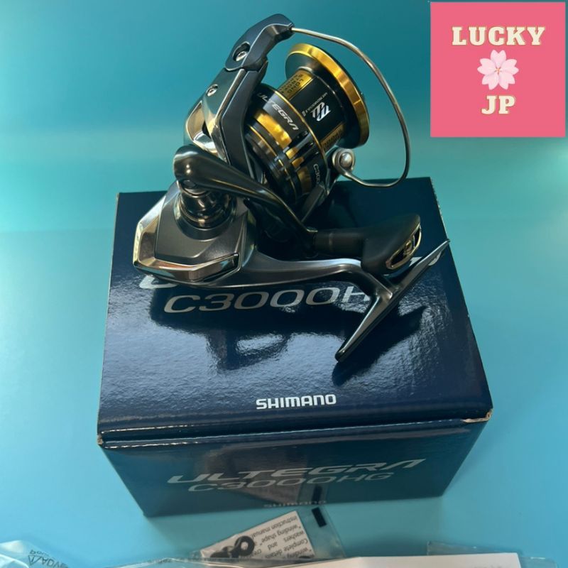 SHIMANO 21 ULTEGRA Spinning Reel – Lightweight Smooth Saltwater Fishing Reel for Anglers ...