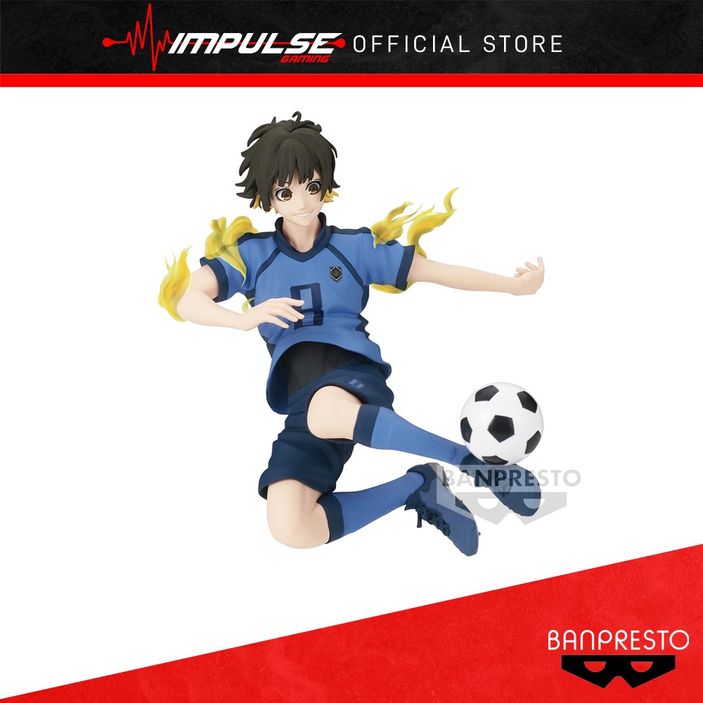 Banpresto Blue Lock Meguru Bachira Figure -Awakening Ver. (ABP89275 ...