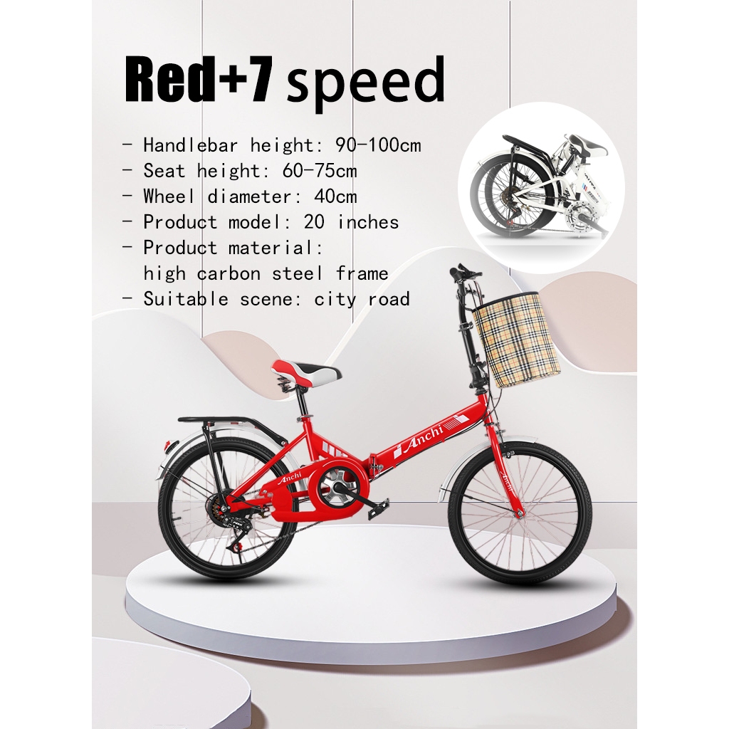 🔥Ready Stock🔥20 inch folding bike,basikal murah,basikal dewasa,basikal ...