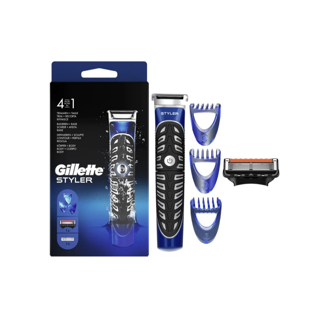 Gillette Stylers 4 In 1 Electric Razor 1s | Shopee Malaysia
