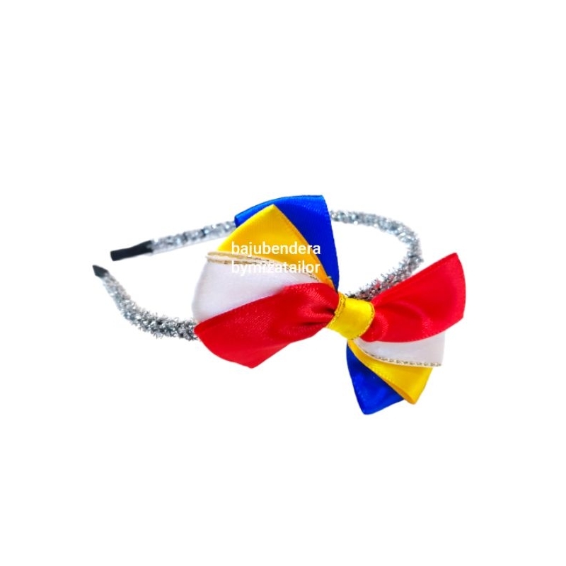 Daffodils HEADBAND/CEKAK MERDEKA/COSPLAY/PENARI/BIRTHDAY/EVENT | Shopee ...