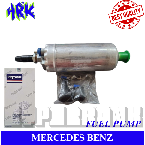 MERCEDES BENZ W124 W126 W140 W201 W202 W210 FUEL PUMP (DOPSON ...