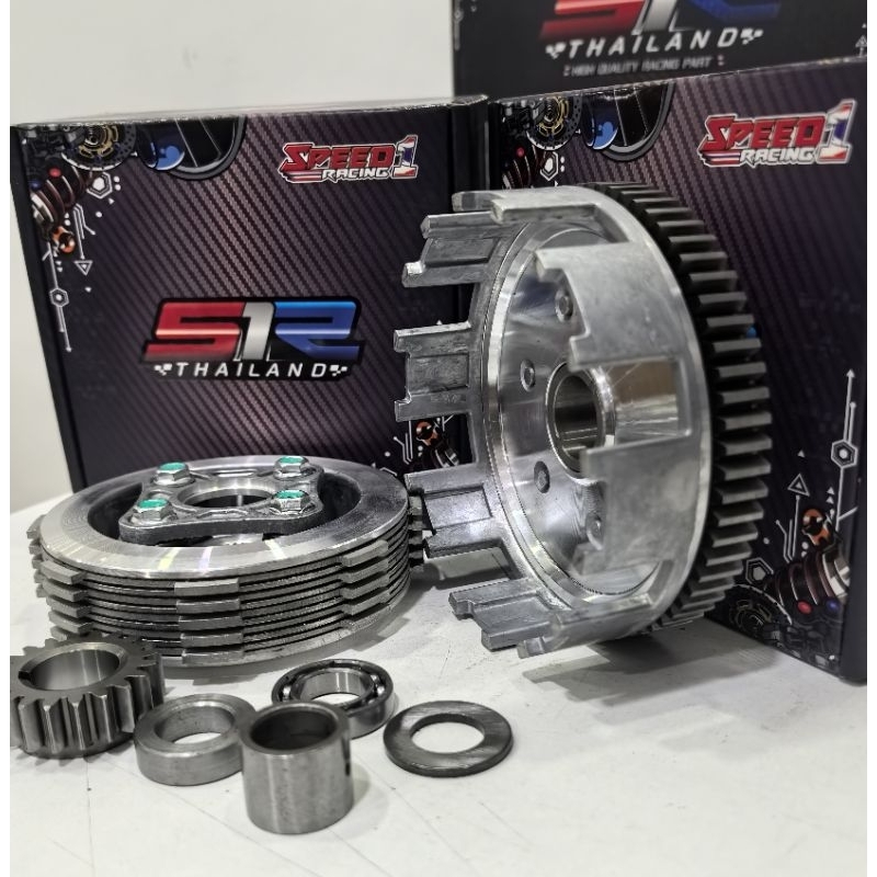 S1R WAVE125 SONIC RACING CLUTCH GEAR FULL SET ASSY (FOR MODIFLY USE ...