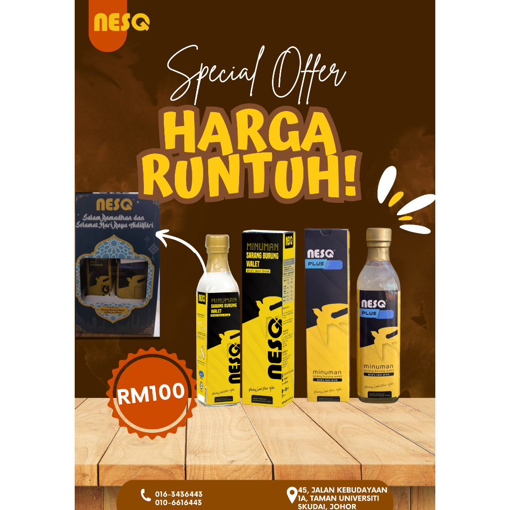 PROMO HARGA RUNTUH (MAMPU MILIK) | Shopee Malaysia