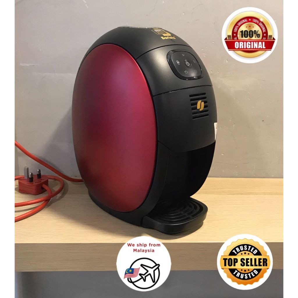 Nescafe Gold Blend Barista Tama Red Machine 100% Original Use | Shopee ...