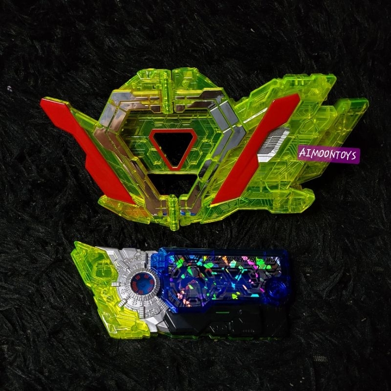 DX Zero Two Driver Unit & Zero-Two Progrise Key Kamen Rider Zero One ...