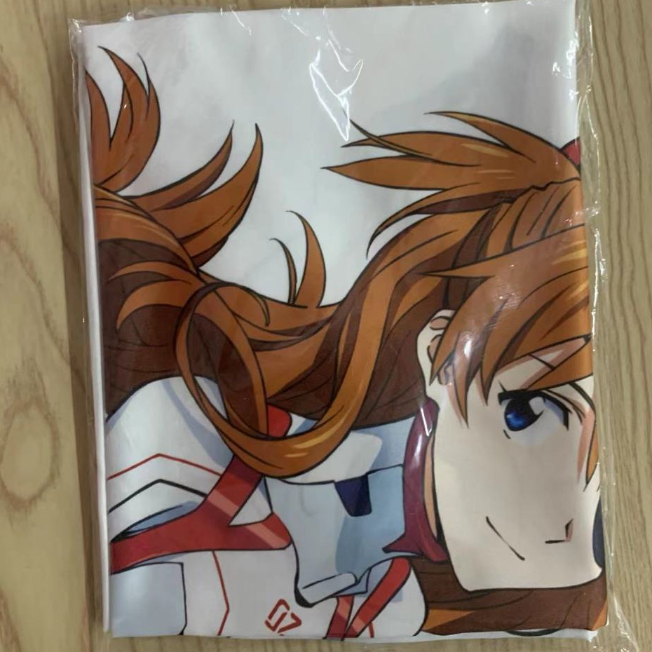 EVANGELION ASUKA OFFICIAL HANGING COLTH | Shopee Malaysia