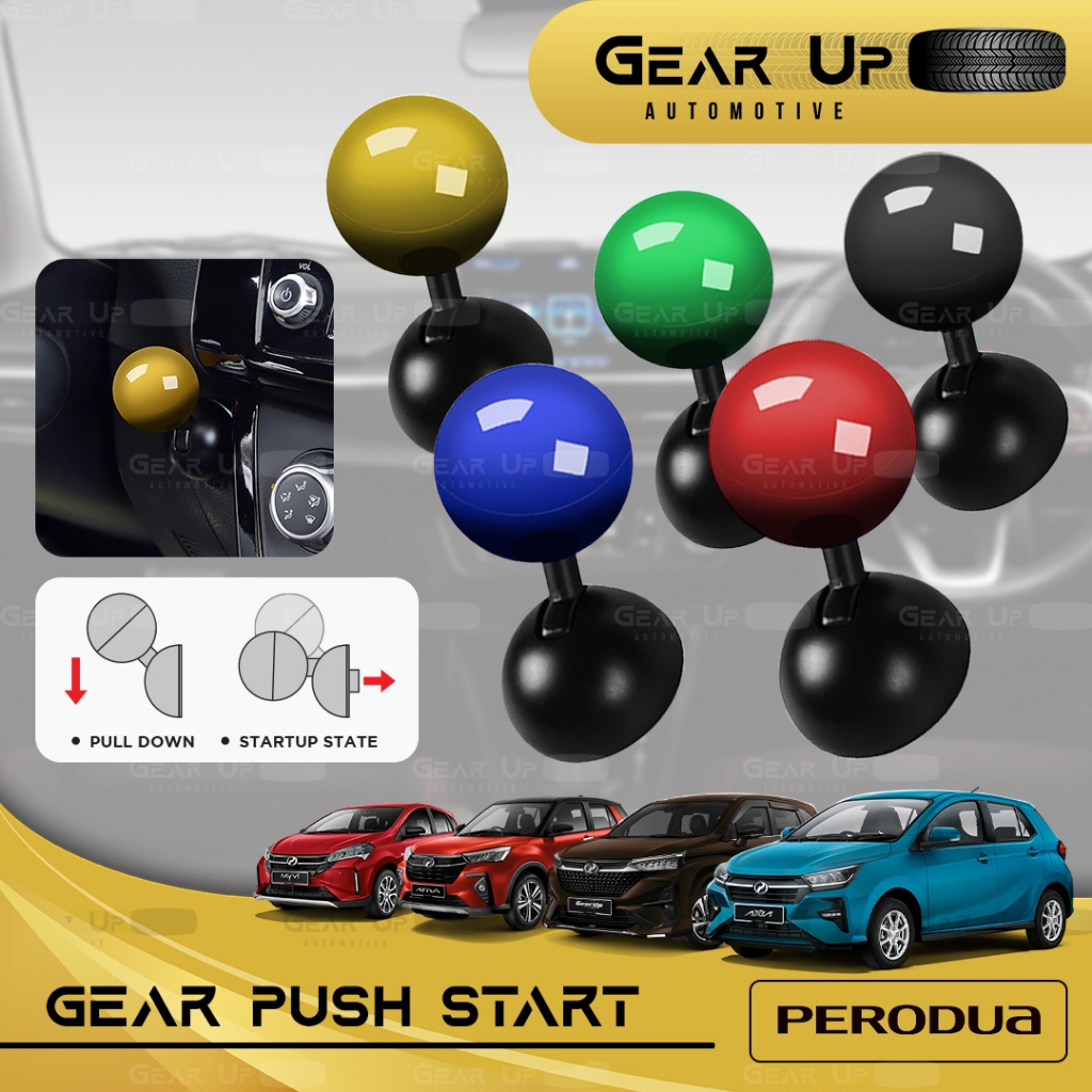 [𝐏𝐔𝐒𝐇 𝐒𝐓𝐀𝐑𝐓 𝐁𝐔𝐓𝐓𝐎𝐍 𝐂𝐎𝐕𝐄𝐑] PERODUA MYVI ATIVA BEZZA ALZA AXIA ARUZ ...