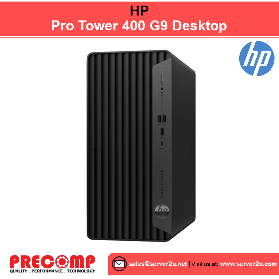 HP Pro 400 G9 Tower Desktop (i5-14500.8GB.512GB) (A3MK8PT) | Shopee ...