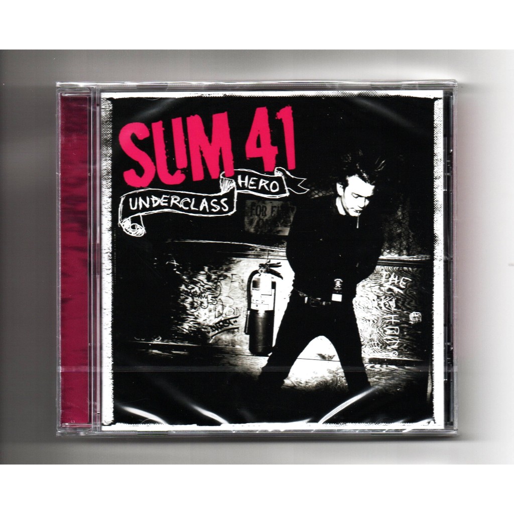 Sum 41 - Underclass Hero ( CD ) | Shopee Malaysia