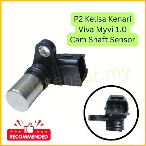 2Pin PERODUA KELISA KENARI VIVA MYVI 1.0 CAMSHAFT SENSOR 19300-97202 ...
