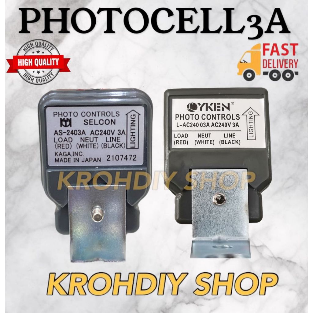 Original Selcon / Lyken photocell / Photocontrols Switch Photocell ...