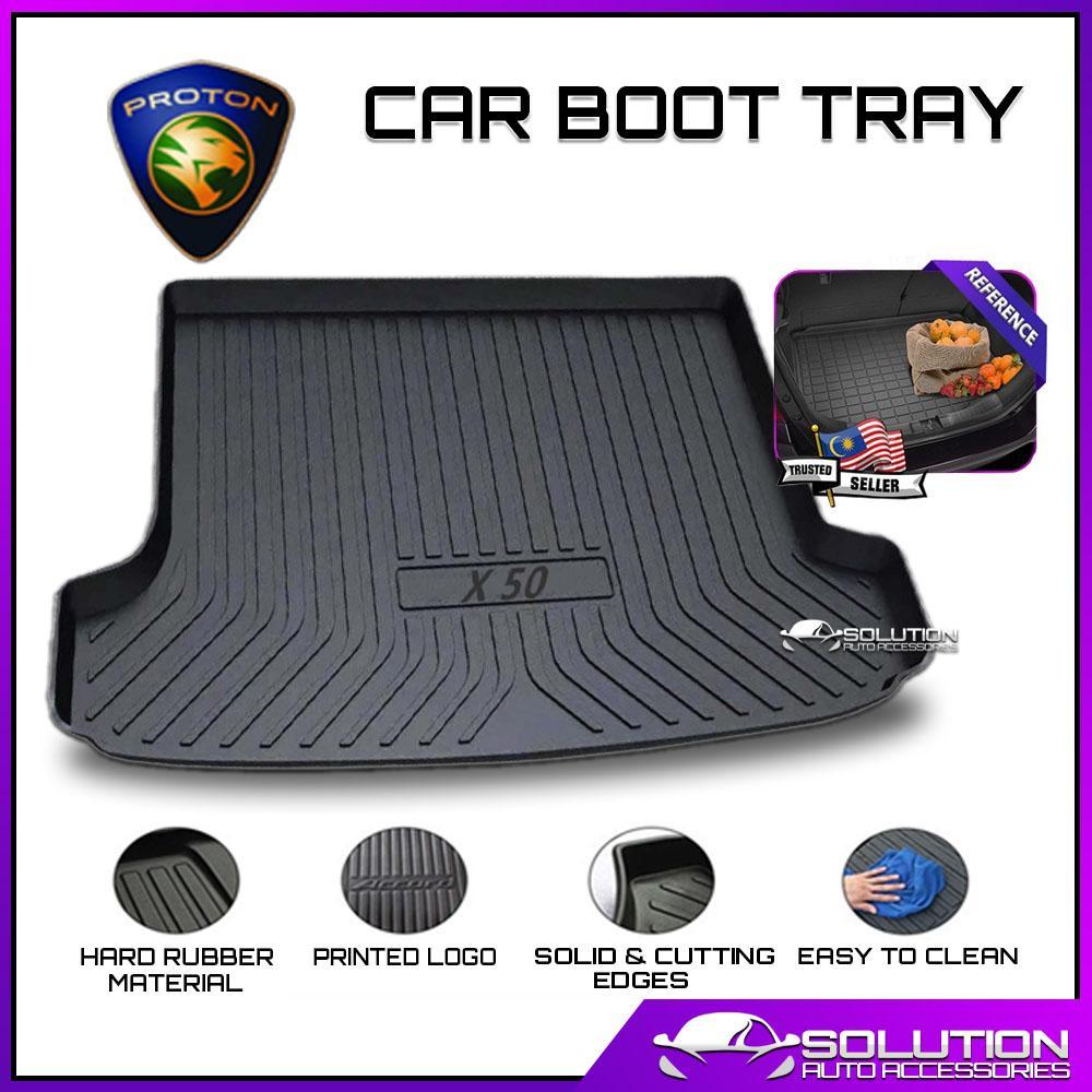 Proton Saga Persona X50 X70 High Quality Car Rear Trunk Cargo Boot Tray ...
