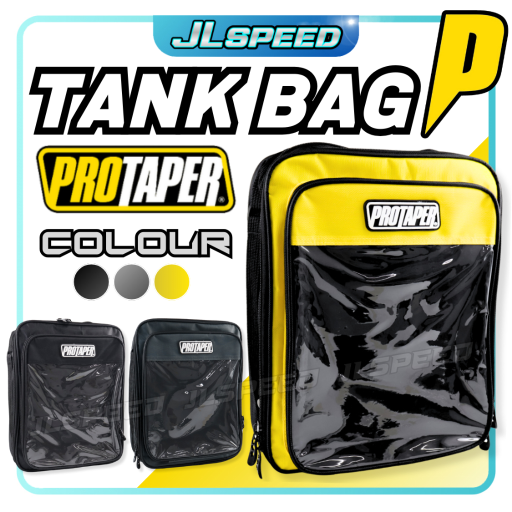 PROTAPER Universal Tank Bag Magnetic Fuel Tank Tangki Minyak Beg ...