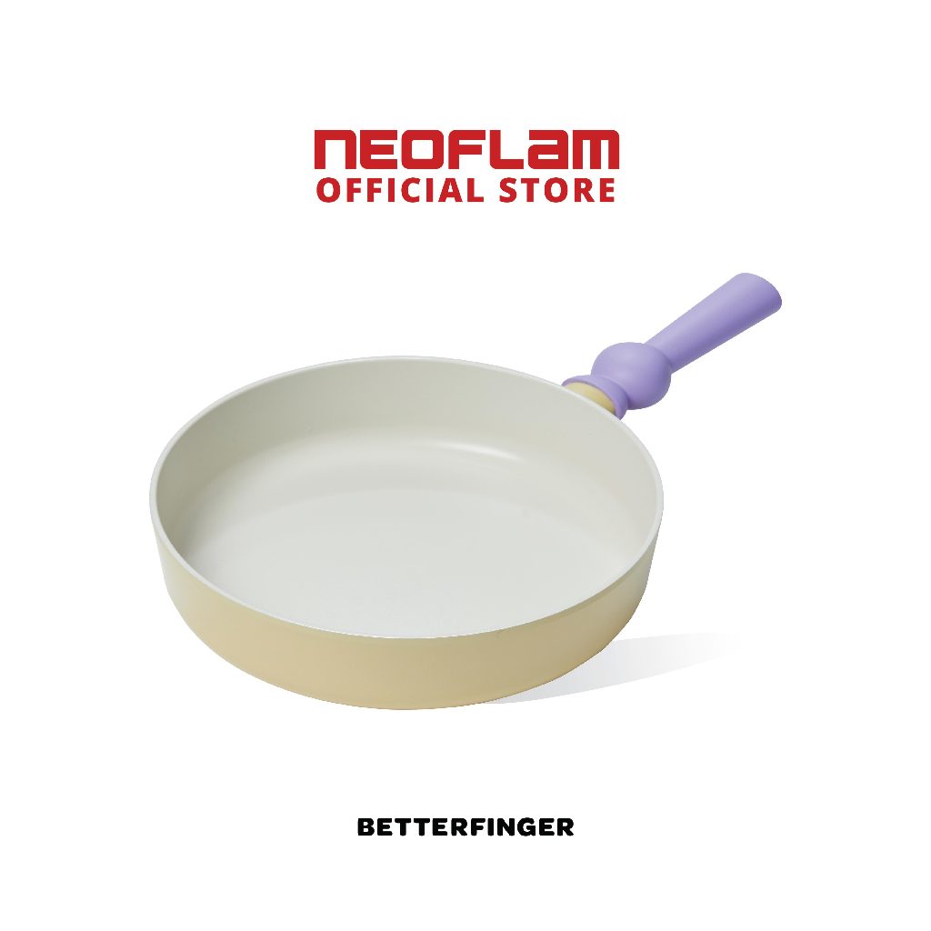 Neoflam Better Finger Frypan (24cm) | Shopee Malaysia